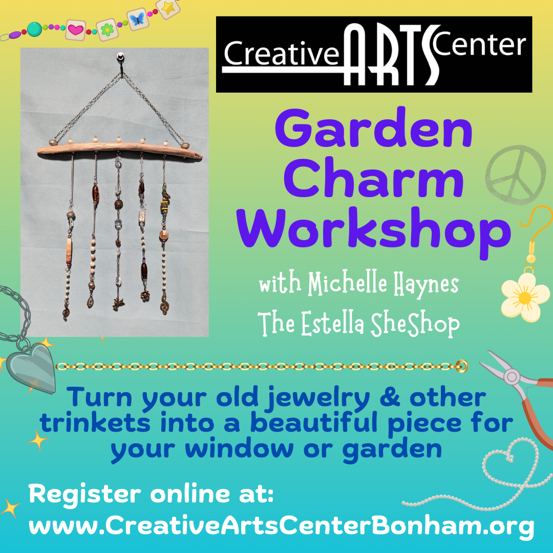 Garden Charms - Bonham Area Chamber of Commerce